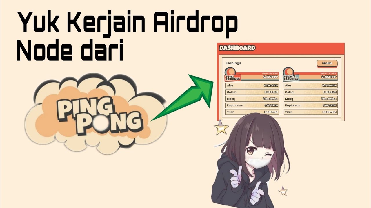 Tutorial NODE PINGPONG Gass Cuy LFG 😁 - YouTube