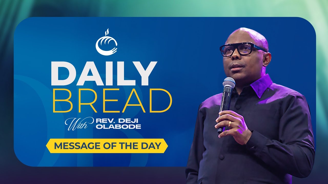 SPIRITUAL PROJECT MANAGEMENT | REV. DEJI OLABODE | DAILY BREAD - YouTube