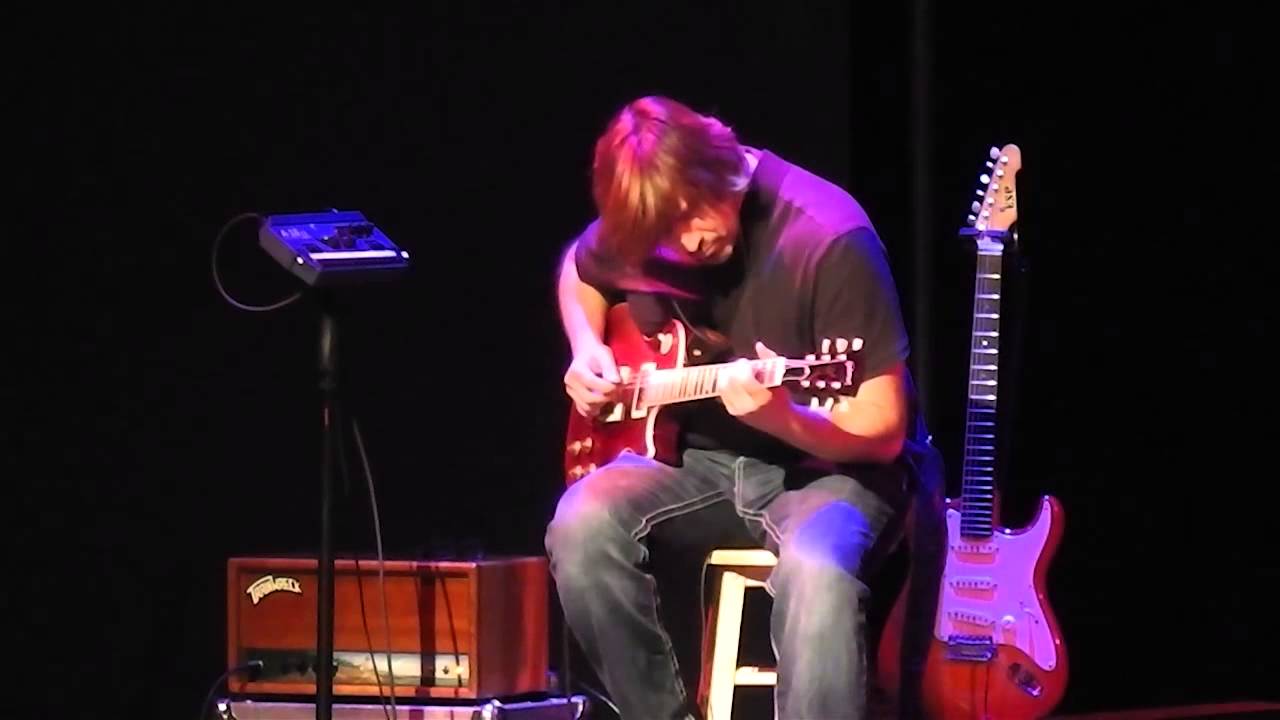 Derek Ferwerda Trainwreck Rocket + Les Paul Amazing Grace Electric ...