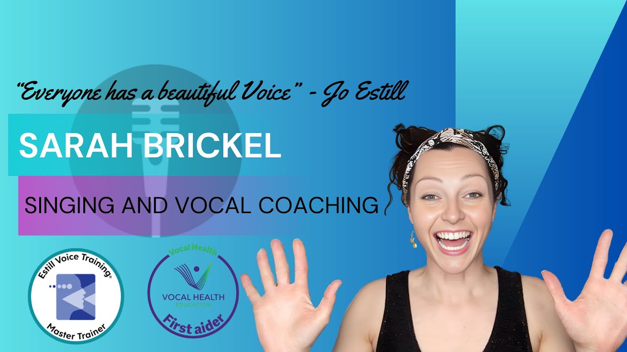 Estill Voice Training with Sarah Brickel Vocal Coach - YouTube