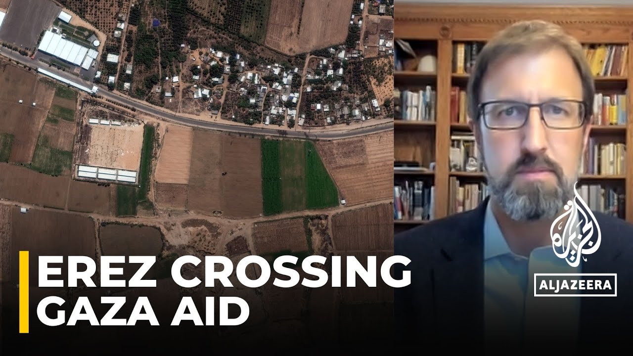 Opening Erez crossing is ‘not enough’: Expert - YouTube