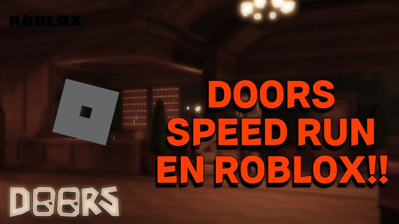 SPEED RUN ROBLOX (en español) LEER DESCRIPCIÓN! - YouTube