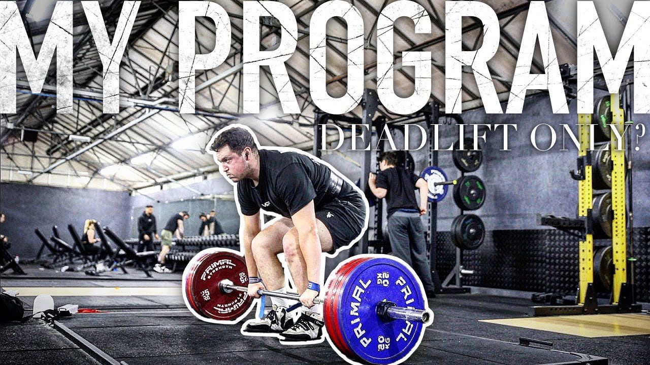 How am I going to Deadlift 300kg? | Road to a 300kg Deadlift | Ep 6 ...