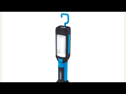 Aldi's Lightway Rotating LED Torch Unboxing and Review - YouTube