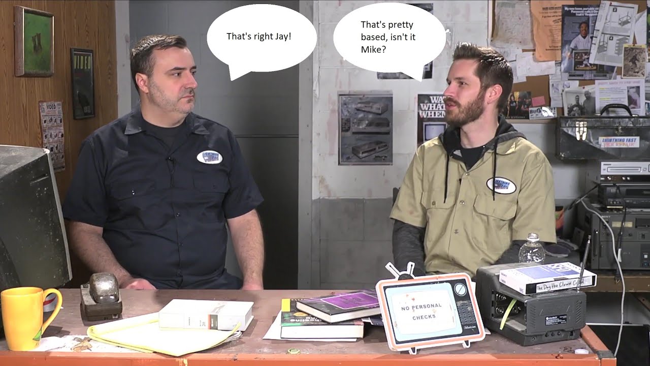 Based Mike from RLM rants about Bre Larson and Hollywood's nonsense 🙄 ...