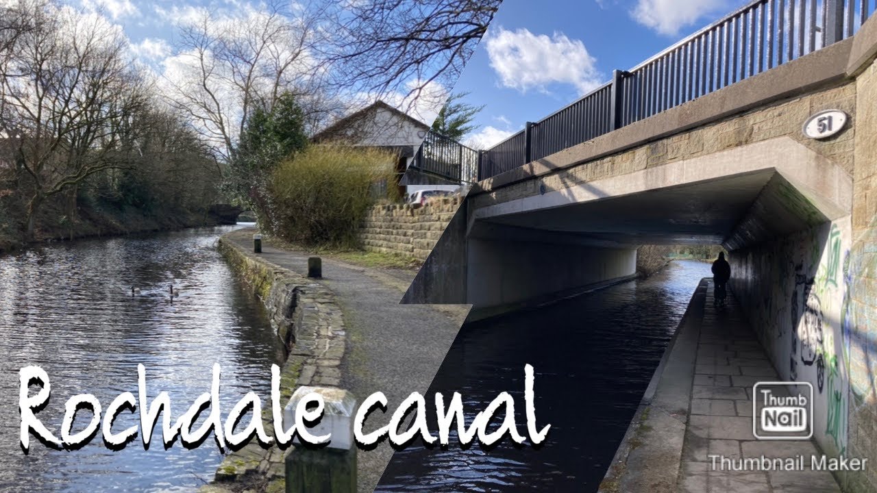 Rochdale Canal - Ealees, Littleborough to Sandbrook park, Rochdale ...