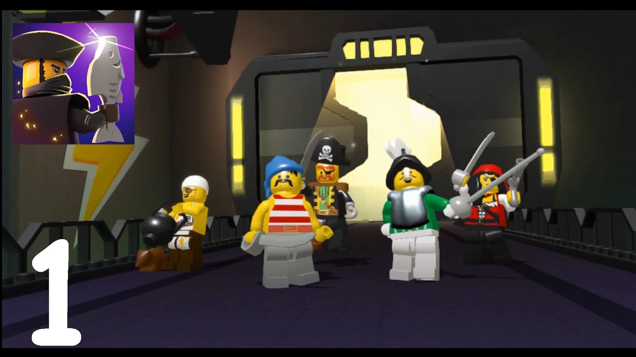 LEGO® Legacy: Heroes Unboxed Gameplay Walkthrough Part 1 - YouTube