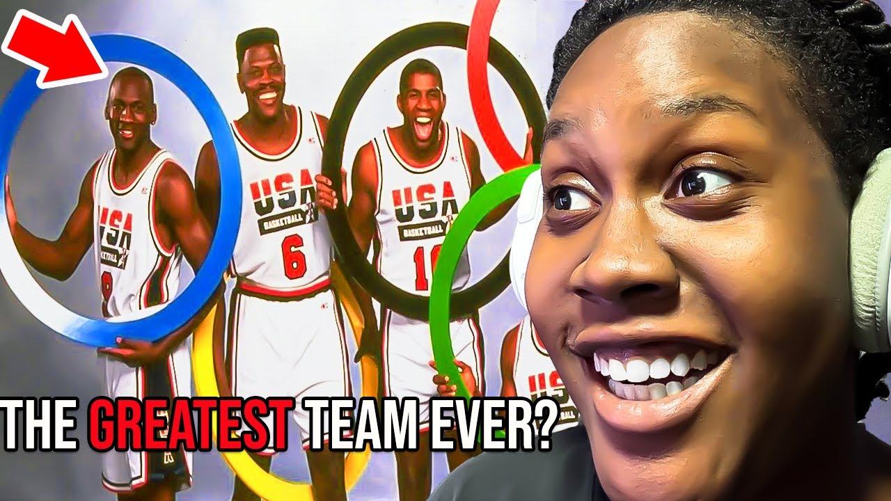 The Greatest Basketball Team EVER?! Dream Team Reaction - YouTube