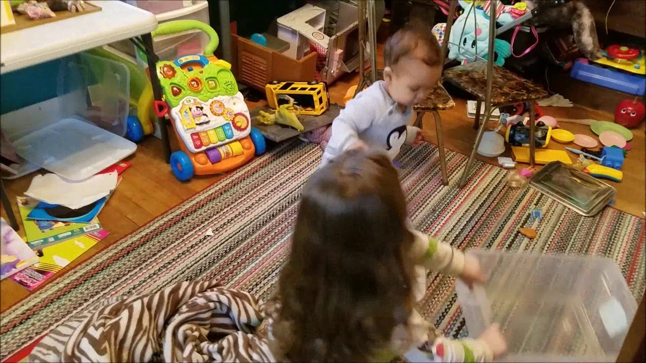 Our first home video. - YouTube