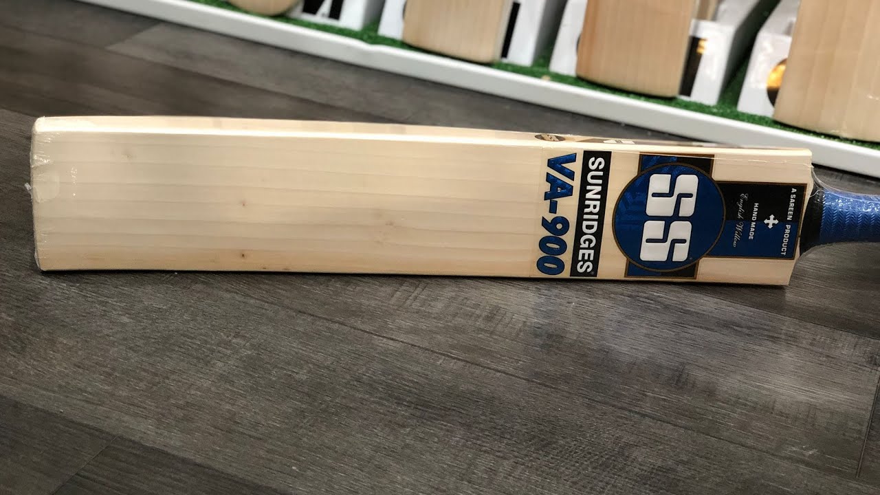 SS VA900 Matrix Cricket Bat Review - YouTube