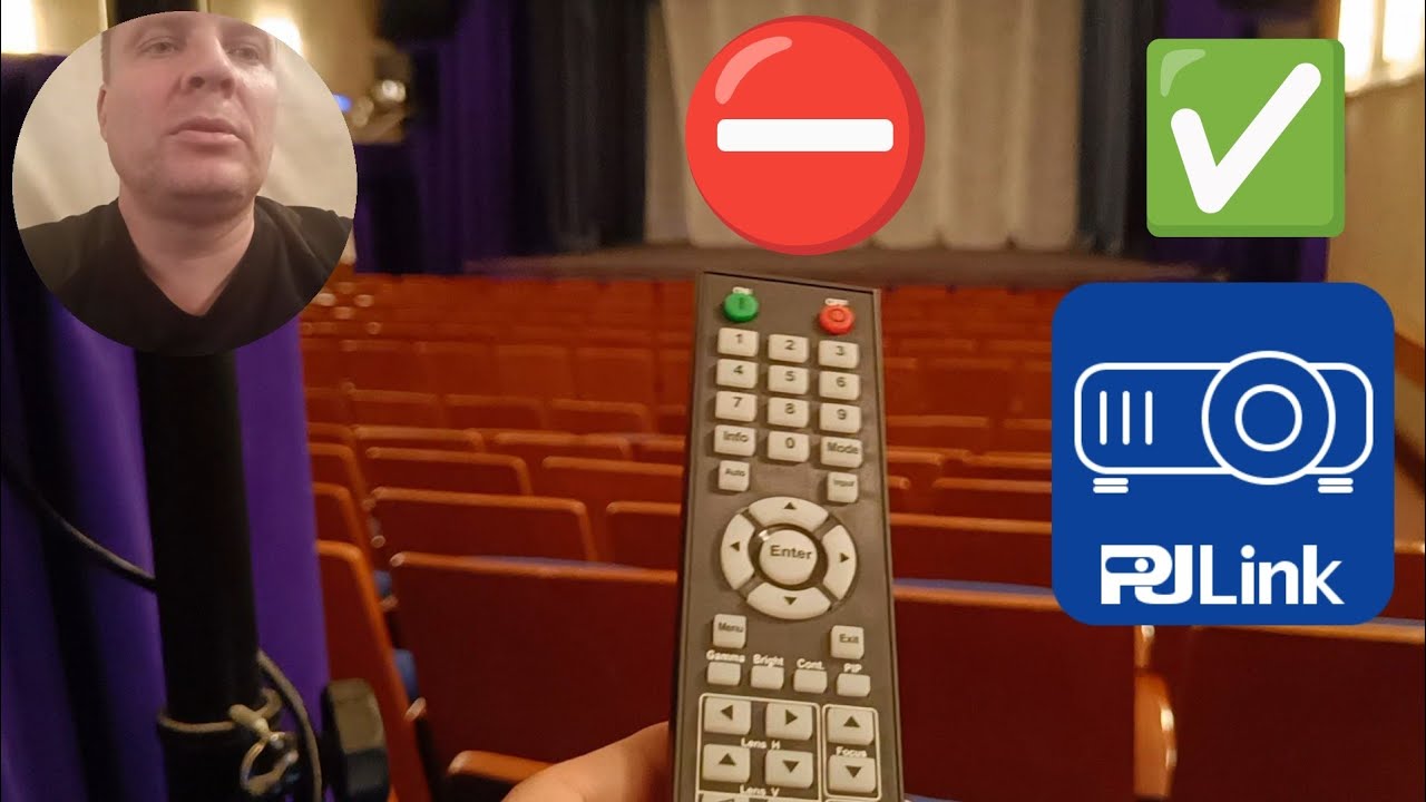 Управление проекторами по сети(PJLINK) - YouTube