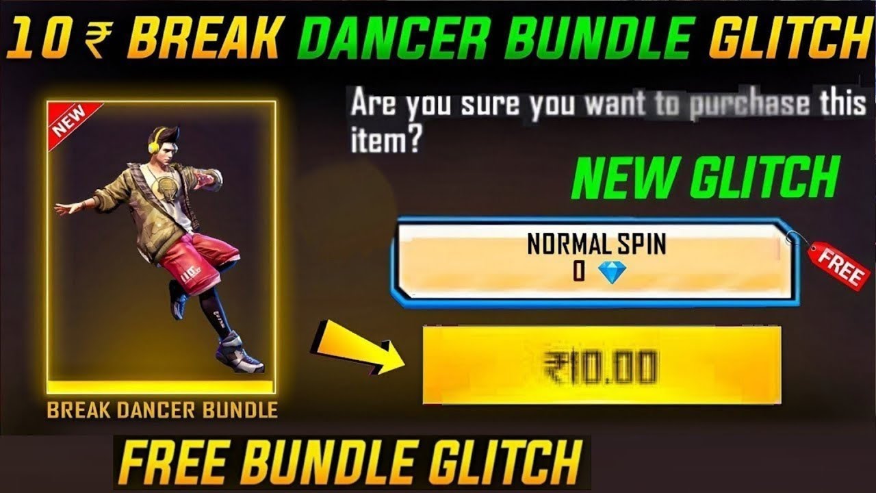 I got free breakdancer bundle free fire | break dancerbundle free ...