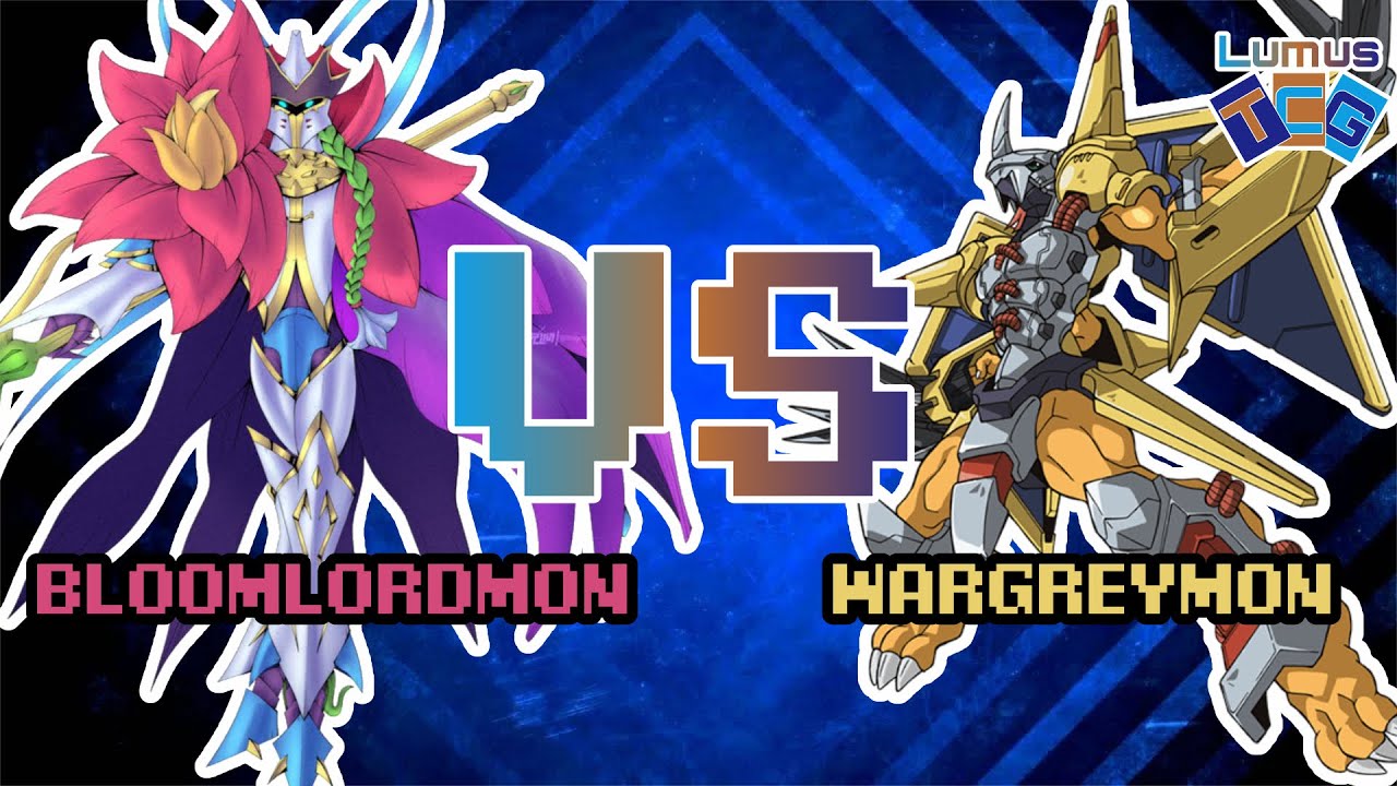 Bloomlordmon Vs Wargreymon - BT14 Digimon Card Game - Remote Game - YouTube