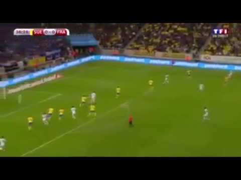 Giroud'un harika golü Isvec-Fransa