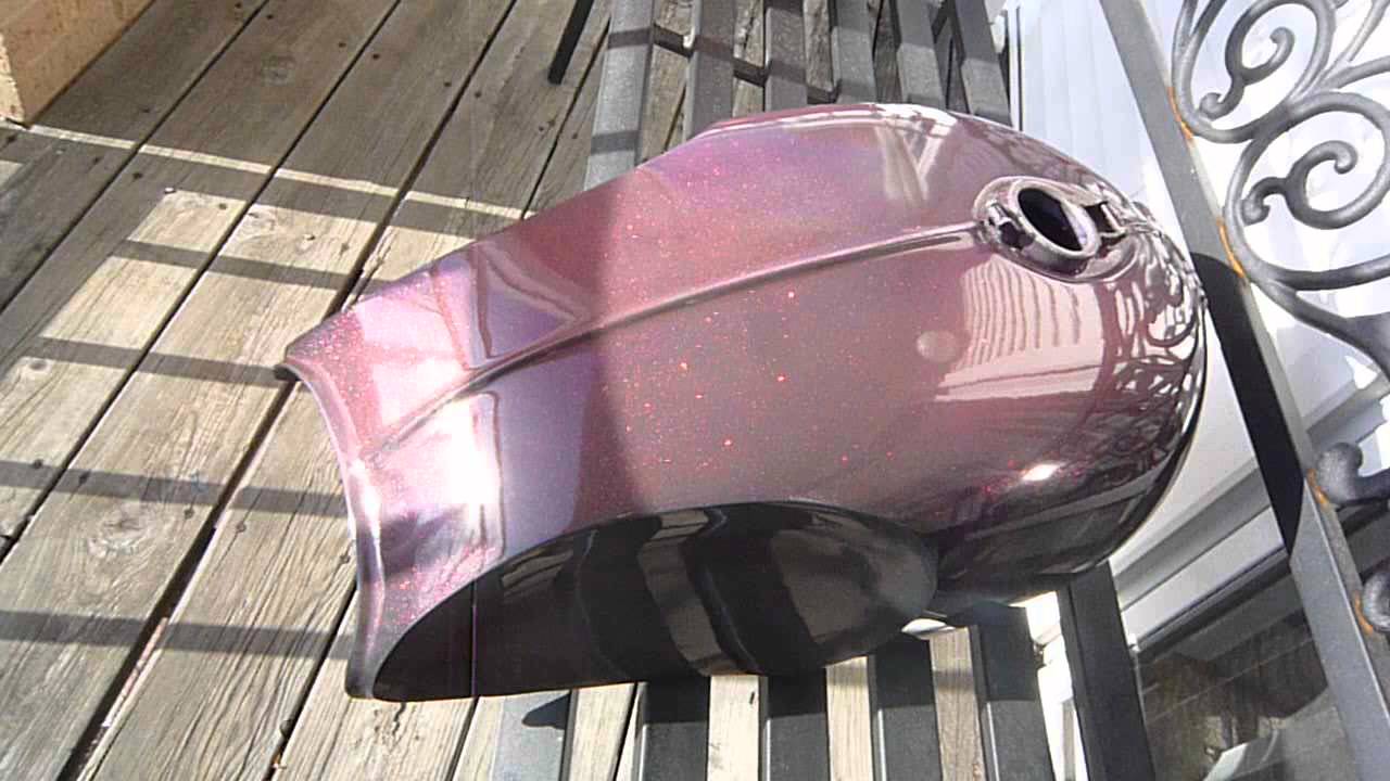 Rattle Can Metal Flake - YouTube