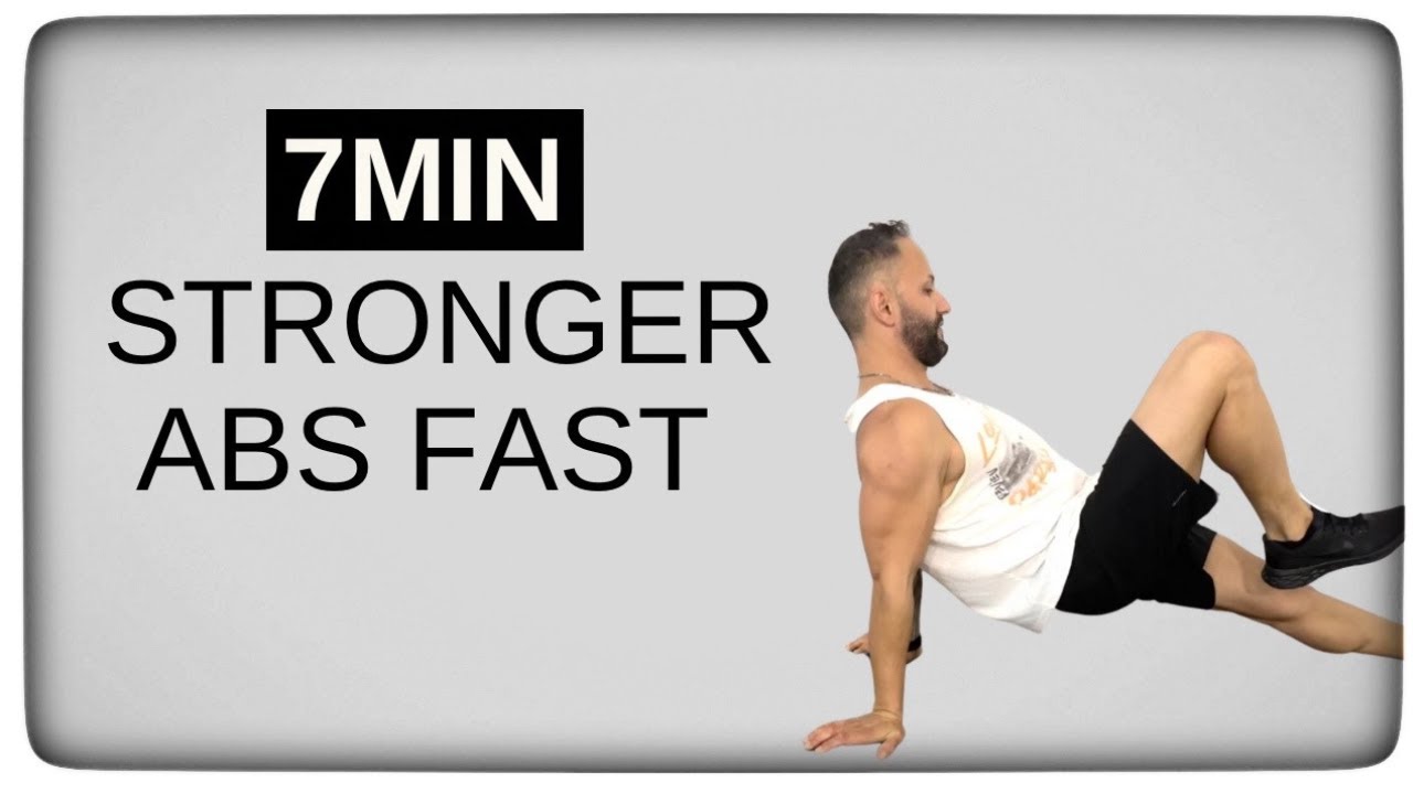 7-MINUTE ABS WORKOUT AT HOME—Fast, Effective, and Life-Changing || Day ...