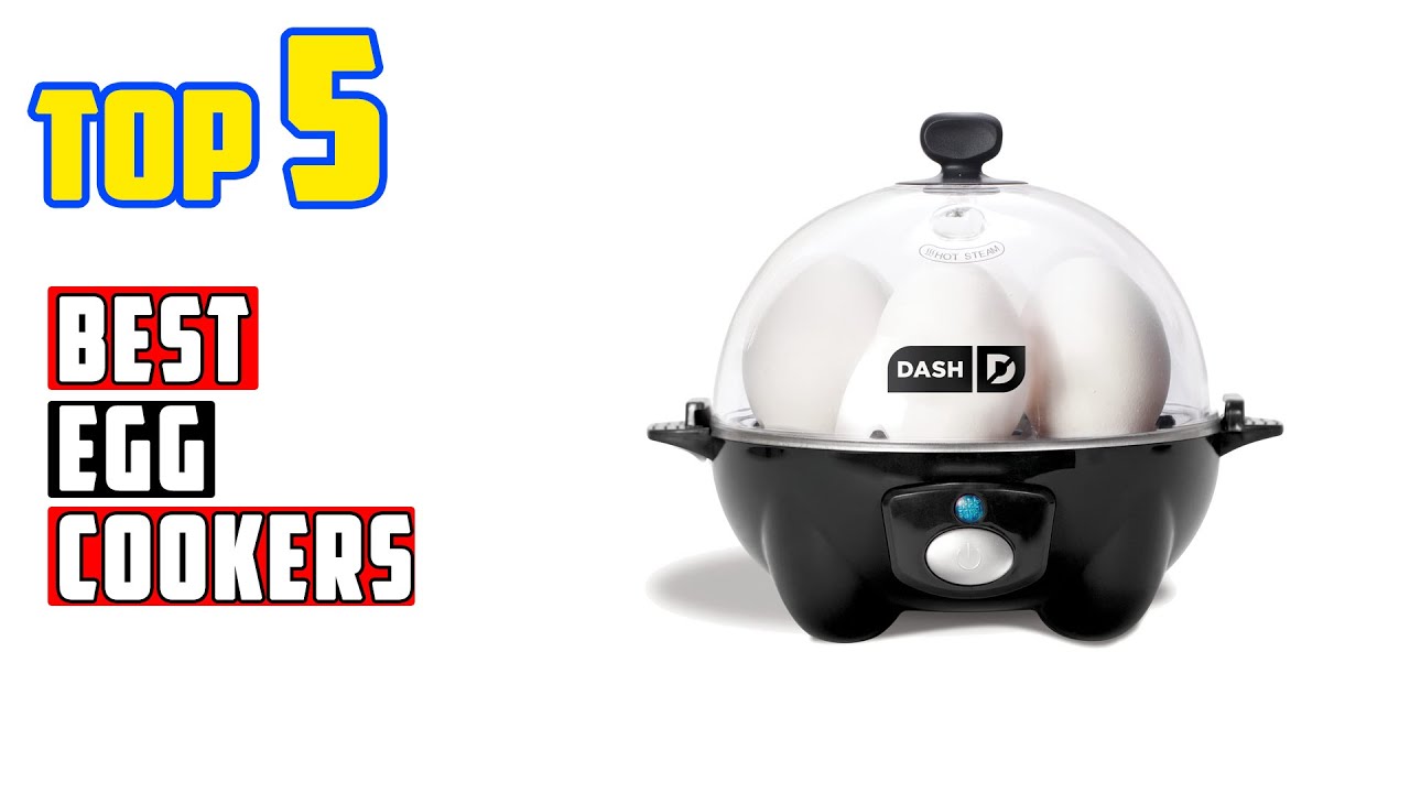 TOP 5 Best Egg Cookers | The Secret Tool Chefs Use to Get Perfect Eggs ...