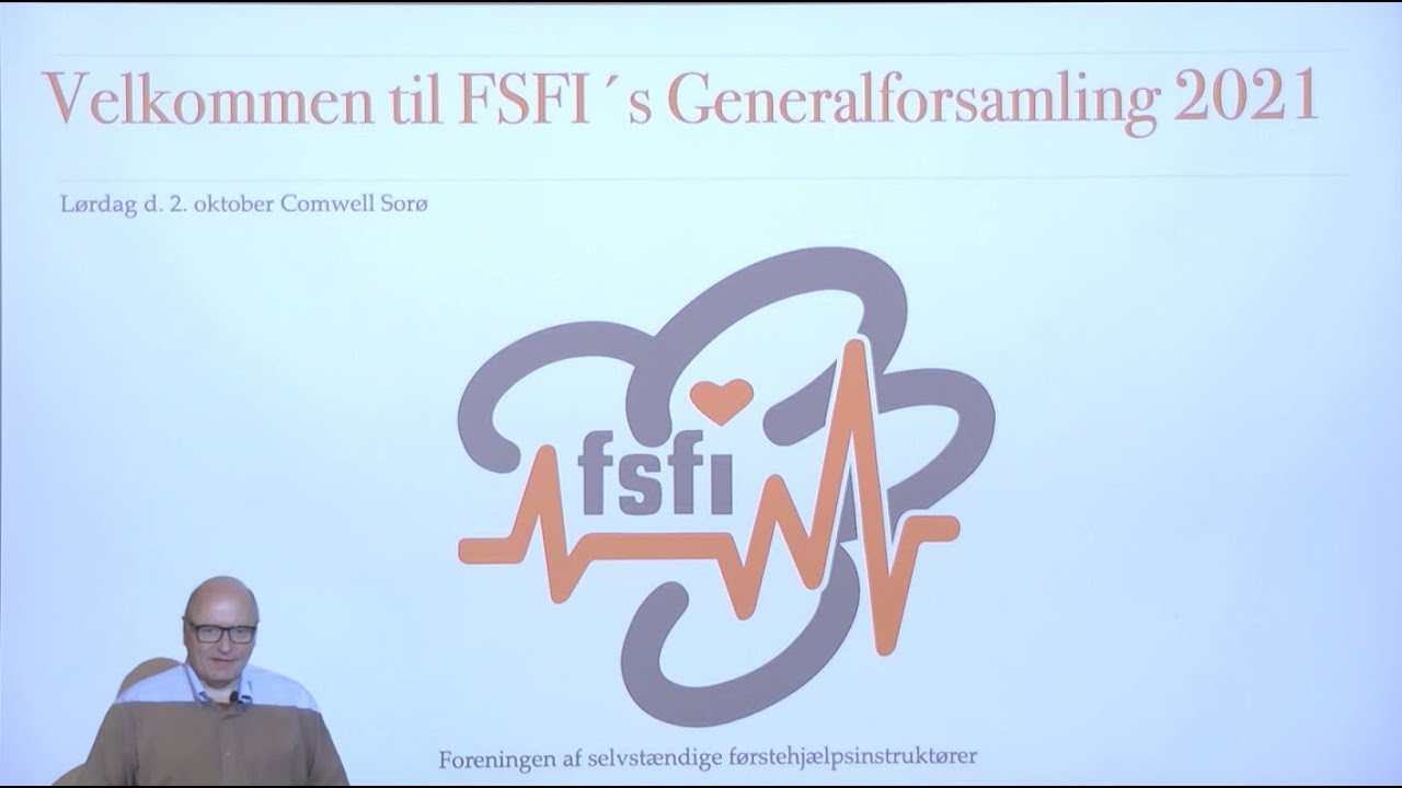 FSFI Generalforsamling 2021 (Teaser) - YouTube