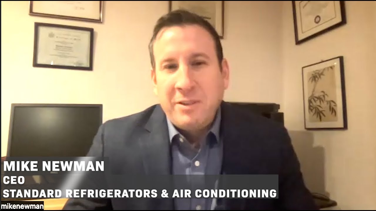 Get To Know Mike Newman ~ Standard Refrigerators - YouTube
