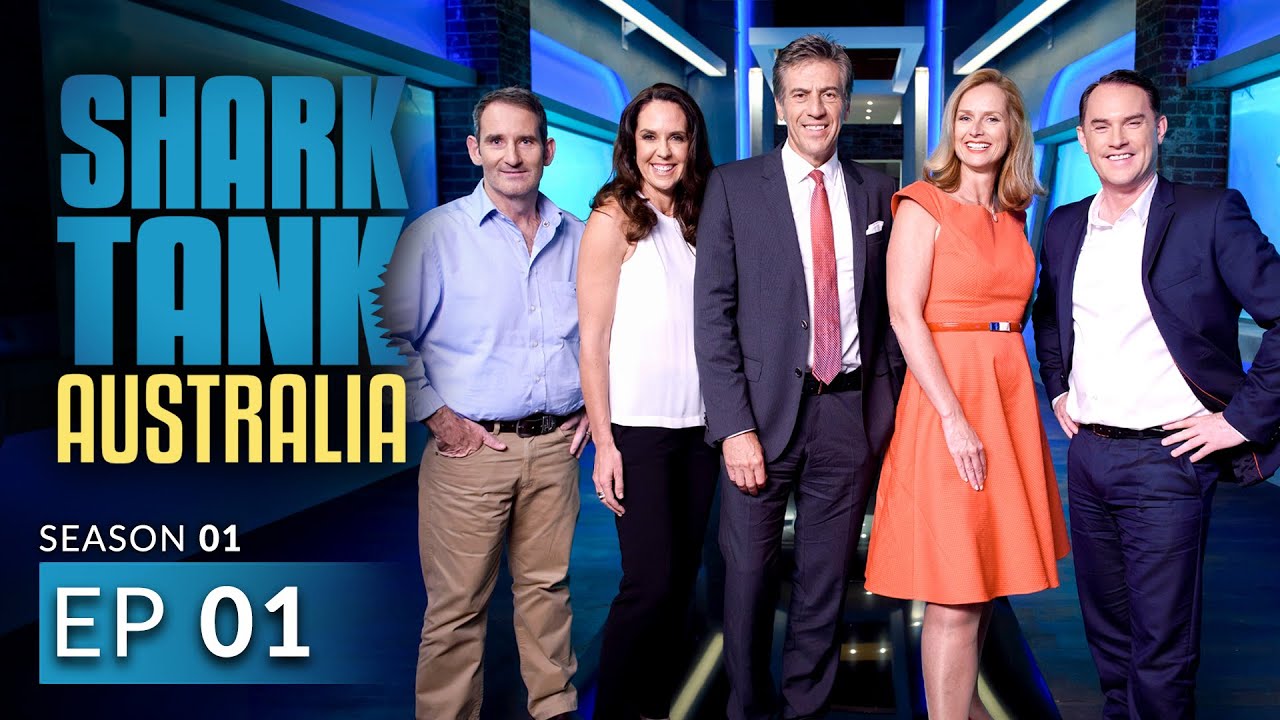 SHARK TANK AUSTRALIA | S1 EP1 | Full Episode 01 | Reality Series - YouTube