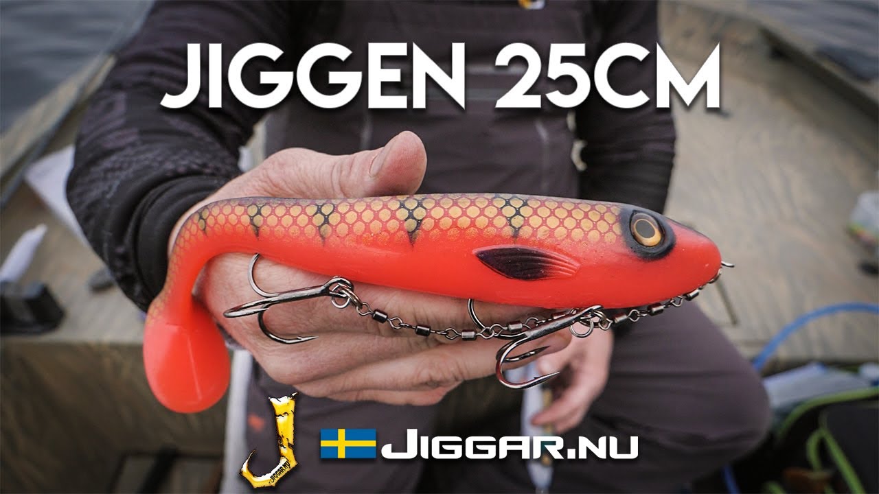 Jiggen 25cm - Jiggar.nu - YouTube