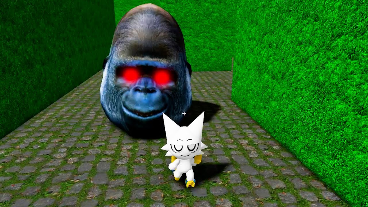 Sprunki Baby Wenda & Baby Tox Played Escape Animal Head in ROBLOX ...
