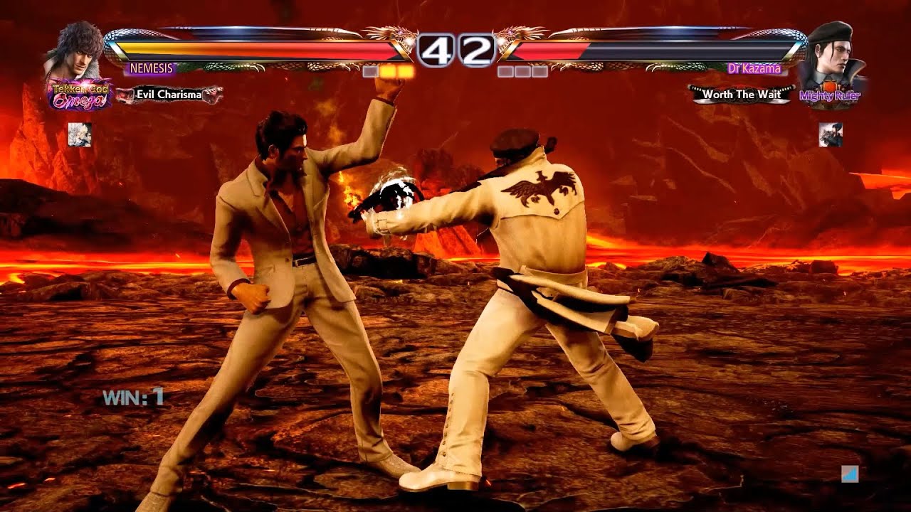 Only Kiryu Can do a Punch Parry like THAT... - YouTube