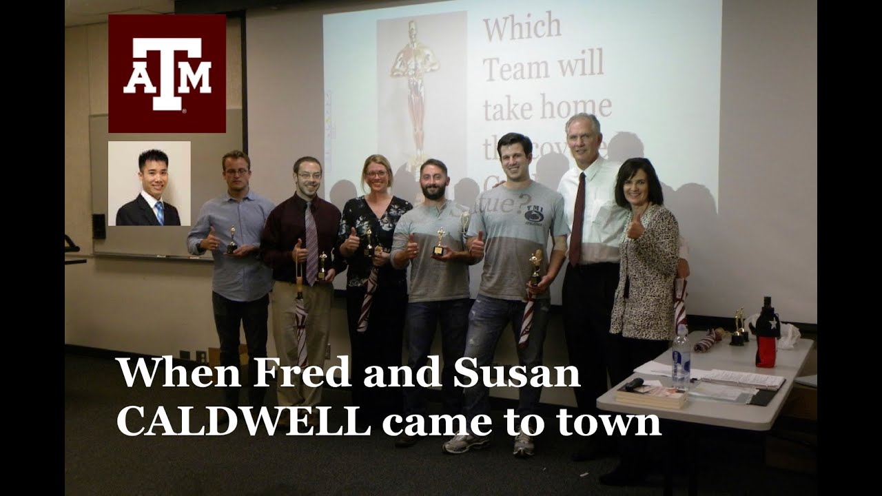 When Fred and Susan CALDWELL came to town. - YouTube