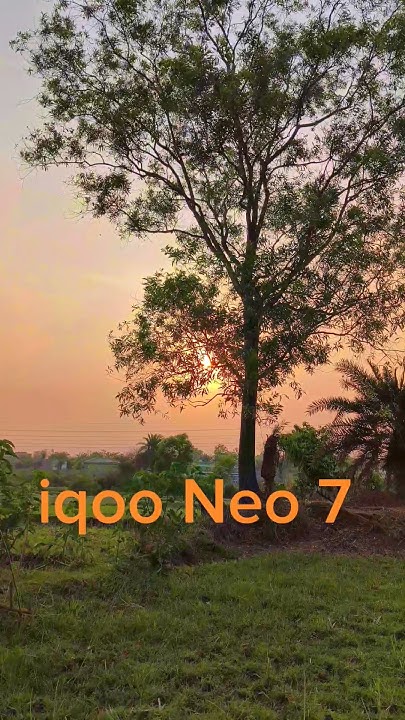 iqoo Neo 7 4k 60 fps zooooooooom....... - YouTube