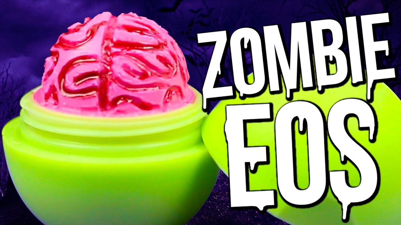 DIY Zombie Brain EOS ♥ Halloween Lip Balm! - YouTube