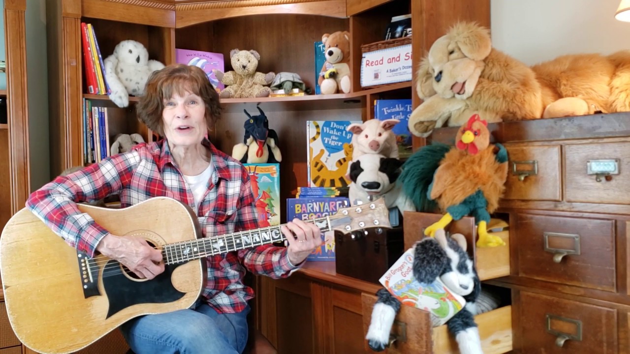 11 Bedtime Tune Time With Nancy Stewart Old MacDonald's Farm - YouTube
