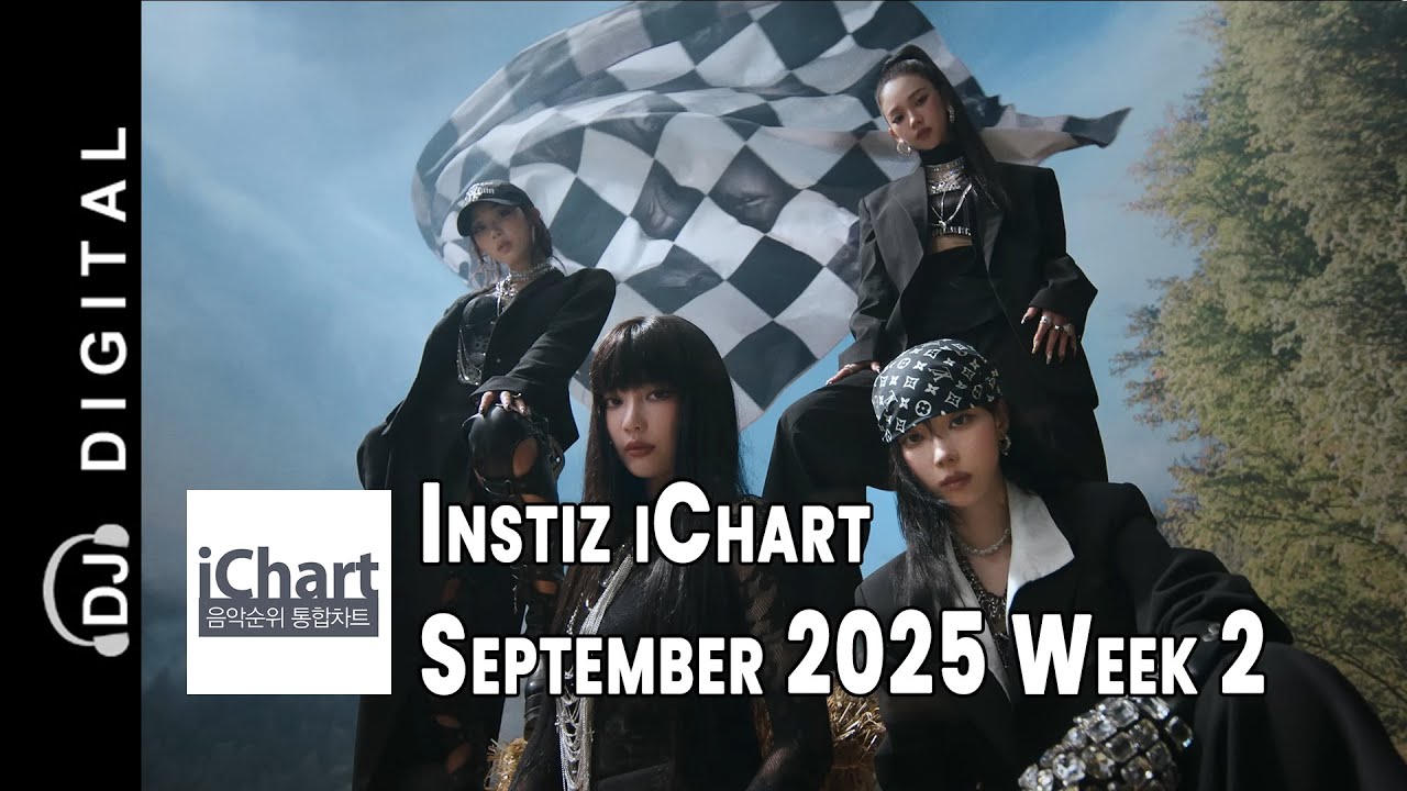 Top 20 Instiz iChart Chart - September 2025 Week 2 - YouTube