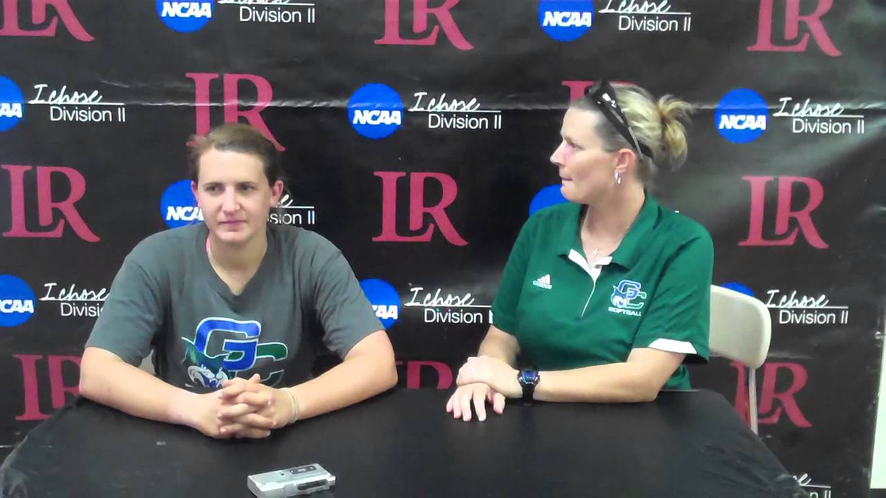 Georgia College Softball: Postgame Interview with Jamie Grodecki and ...
