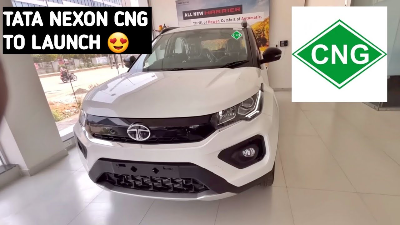 Nexon CNG | 2022 Tata Nexon Company Fitted CNG | 26 km Mileage | Nexon ...