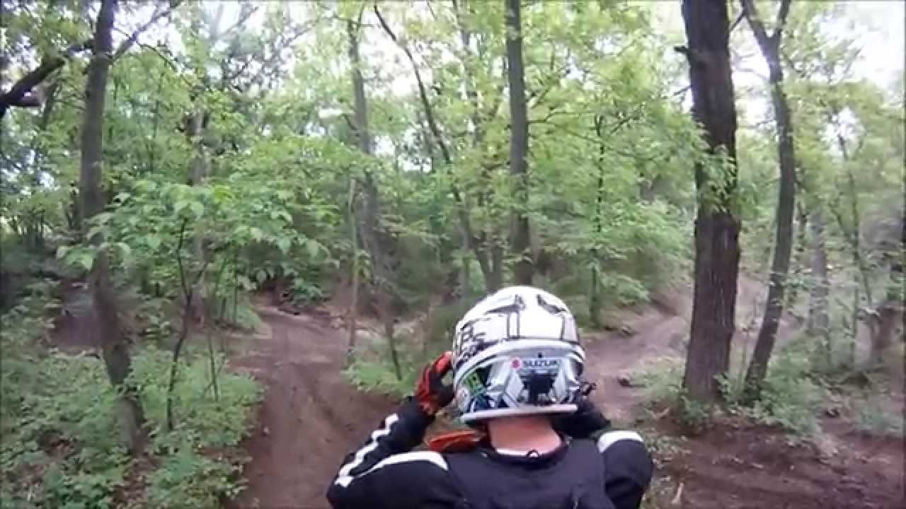 GoPro 3rd Person Mount KTM 250 - YouTube