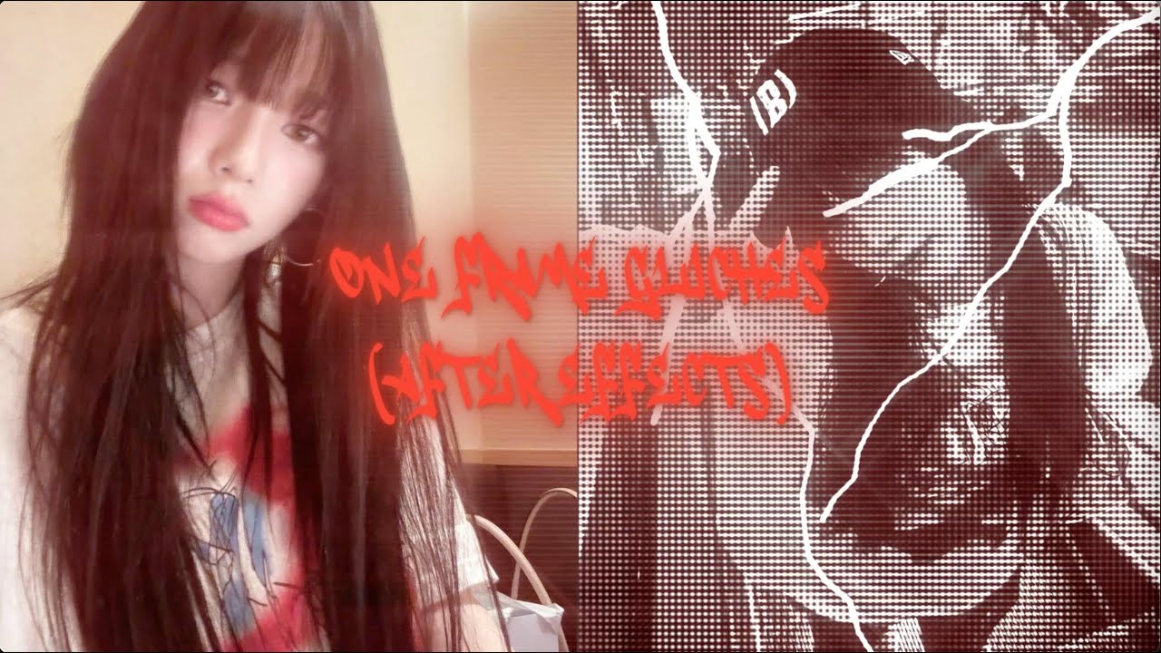 one frame glitch ideas (after effects) - YouTube