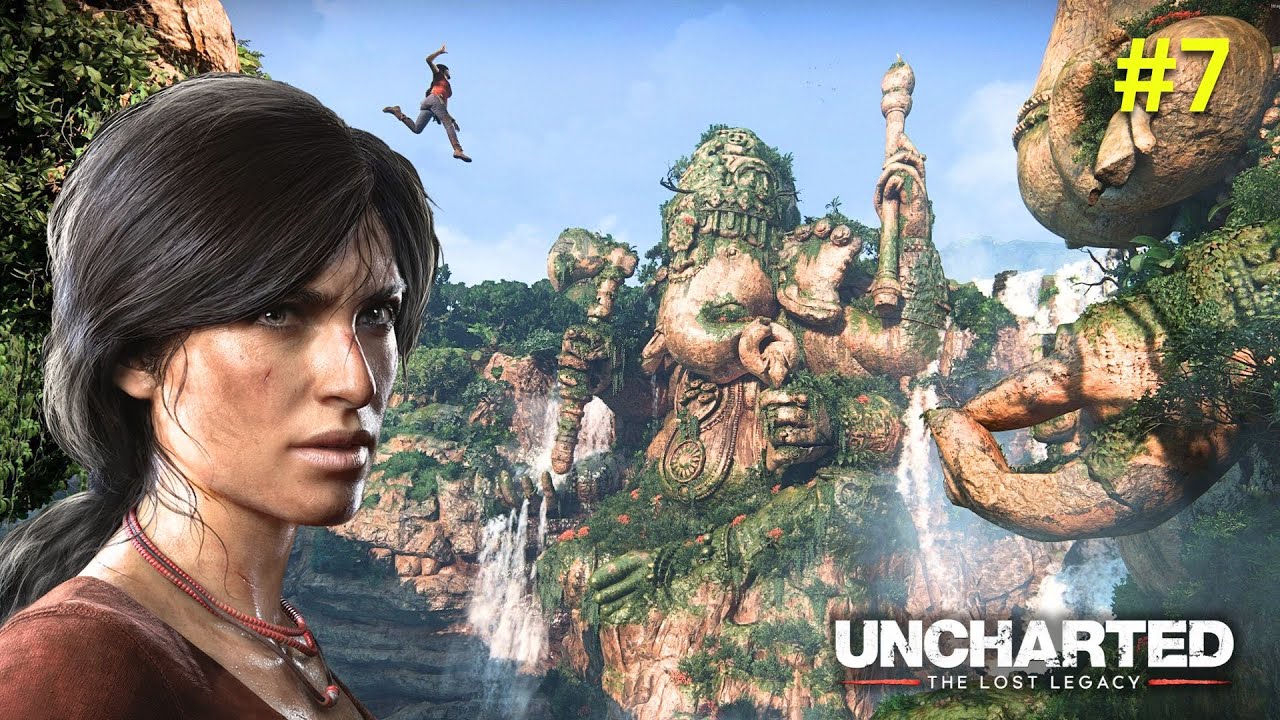 Finding the MOST EPIC Lord Ganesha Statue in Uncharted The Lost Legacy ...