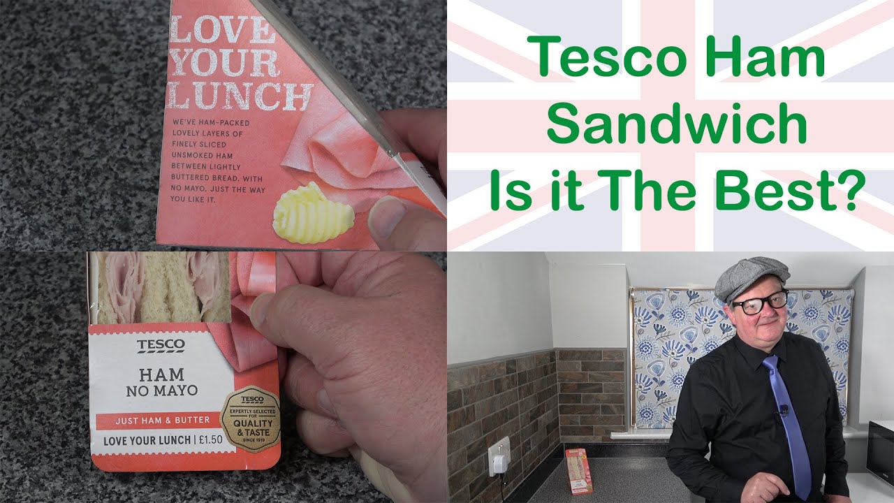 Tesco ham sandwich - where did the ham go? - YouTube