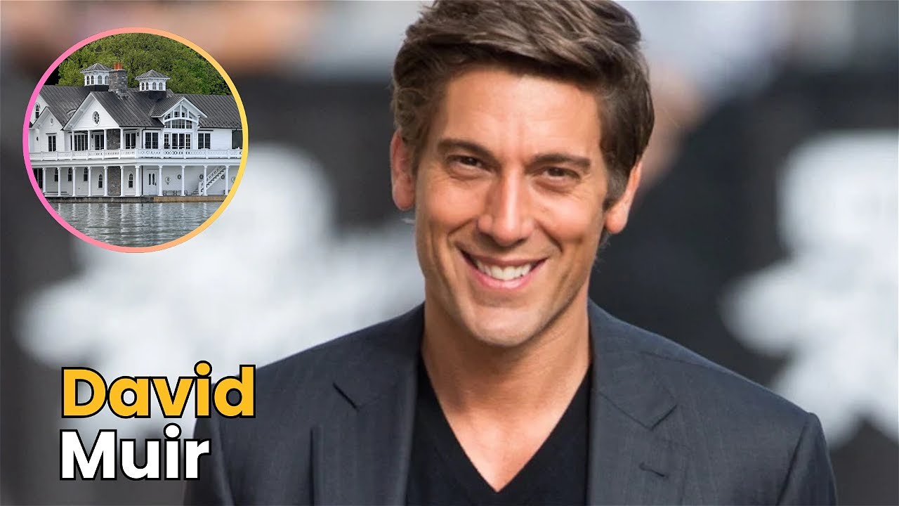 David Muir's Mansion Shocks The Whole World - See Photos - YouTube
