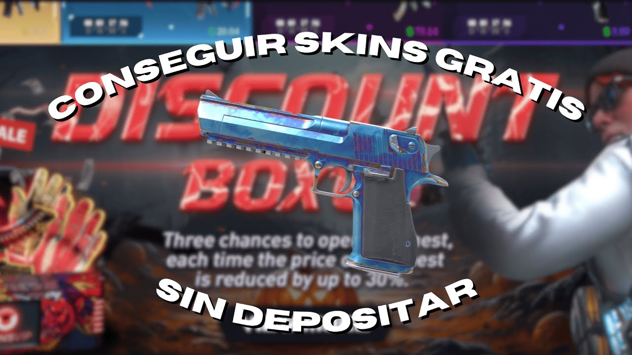 SKINS GRATIS CS2 - GUIA SIMPLE SKINSVIP - YouTube