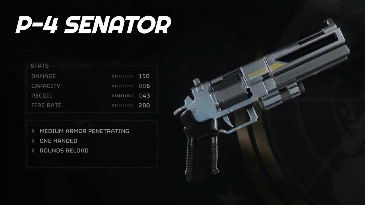 P-4 SENATOR AD, Helldivers 2 - YouTube