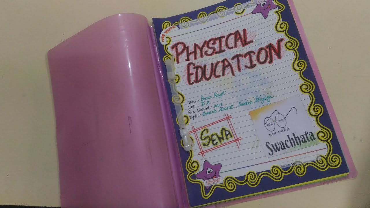 Sewa Project Class 10 CBSE New Physical Education Project YouTube