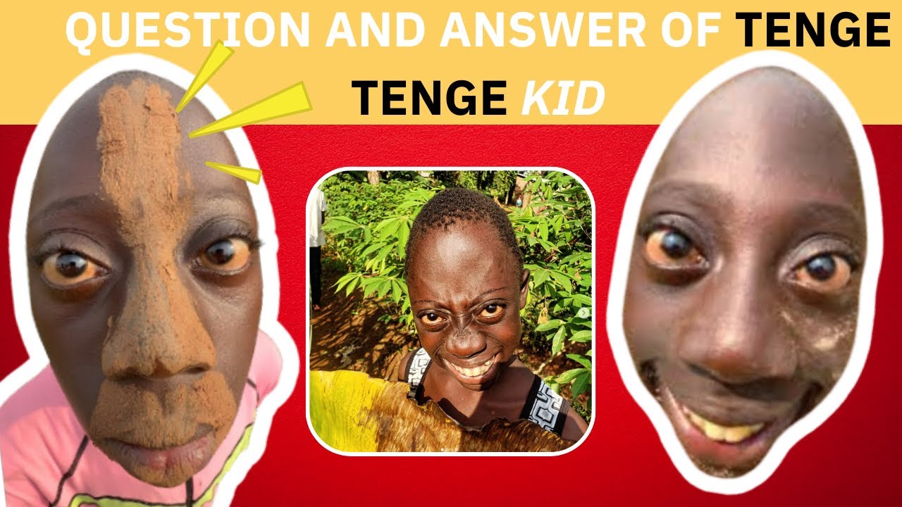 'Tenge Tenge' : Who is Tenge Tenge Kid? Why his song so famous? # ...
