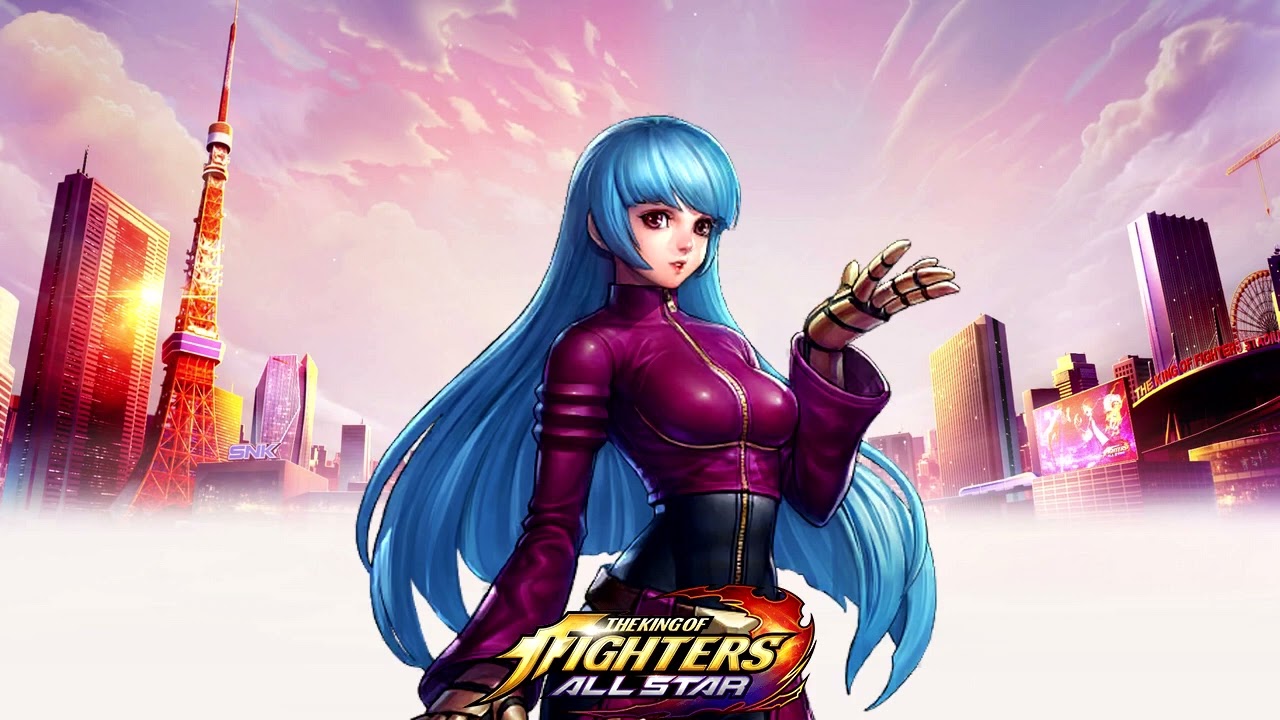 The King of Fighters All Star - Kula Diamond Voice (Japanese) - YouTube