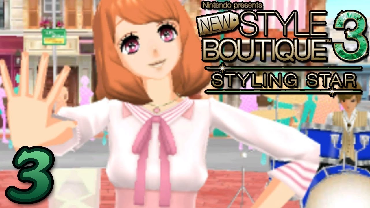 New Style Boutique 3 Styling Star Demo ~ POPSTAR'S 1ST CONCERT ~ Part 3 ...