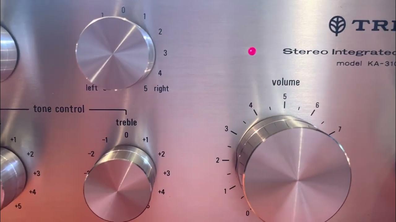 TRIO KA-3100 - YouTube