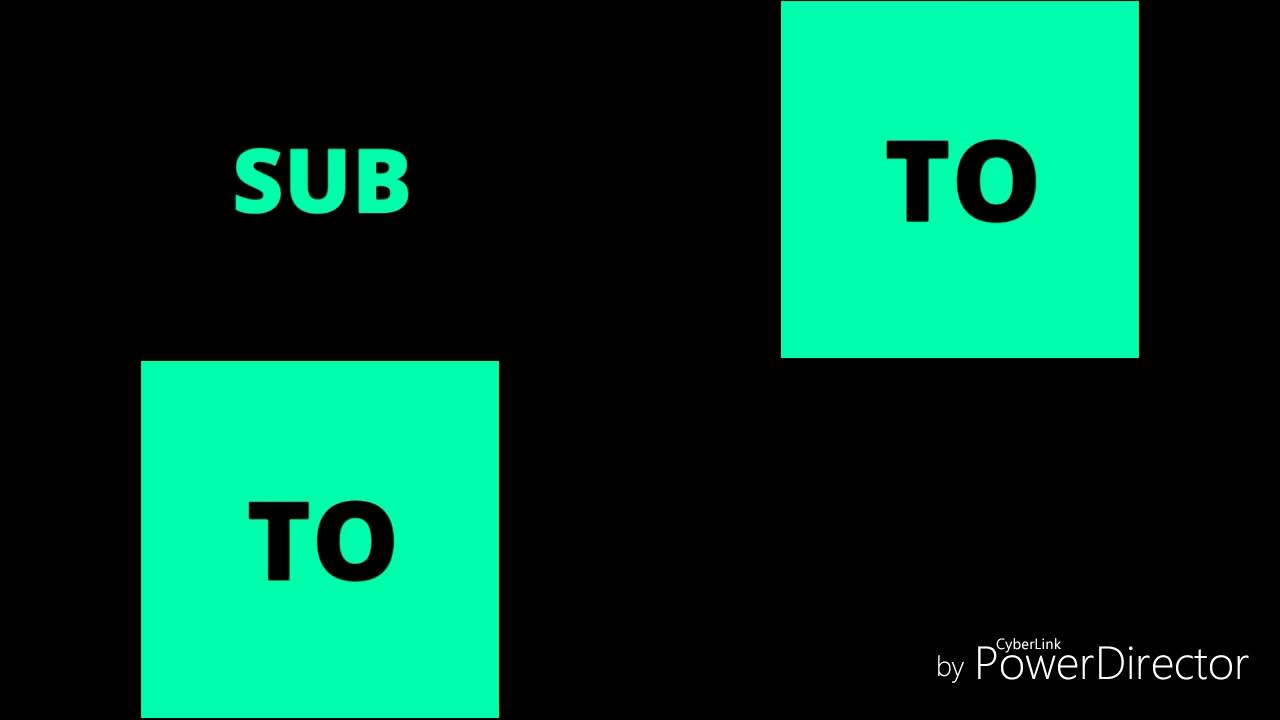 Sub To Me - YouTube