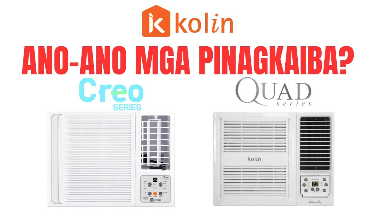 Kolin CREO Series at QUAD Series - Ano Ano mga pinagkaiba? #kolin # ...