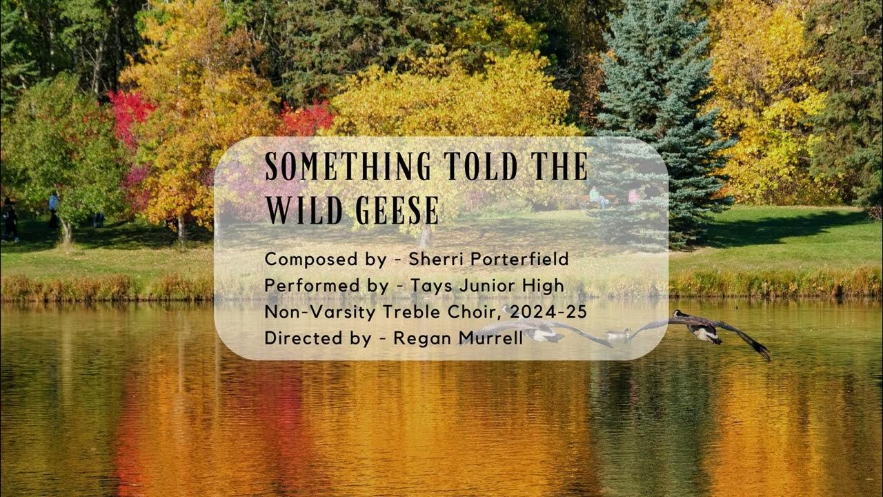 Something Told the Wild Geese - YouTube