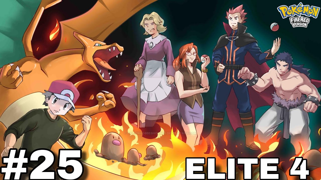DEFEATING ELITE 4 | EP 25 | POKEMON FIRE RED | PRATHAM VERMA GAMING ...